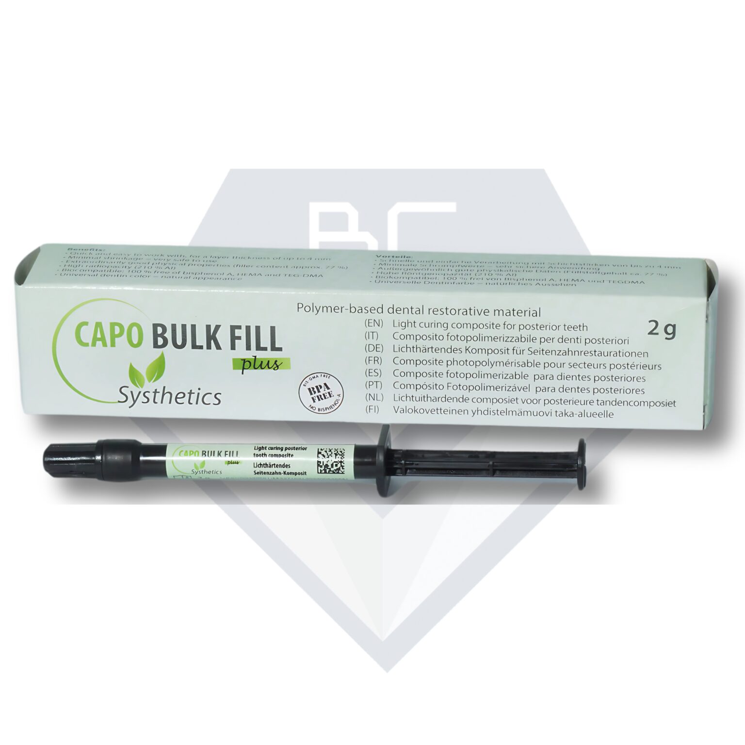 Composite lỏng Capo Bulk Fill Plus - Bao Chau Dental